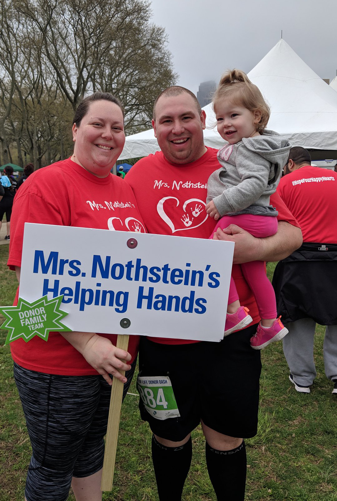 Mrs. Nothstein's Helping Hands